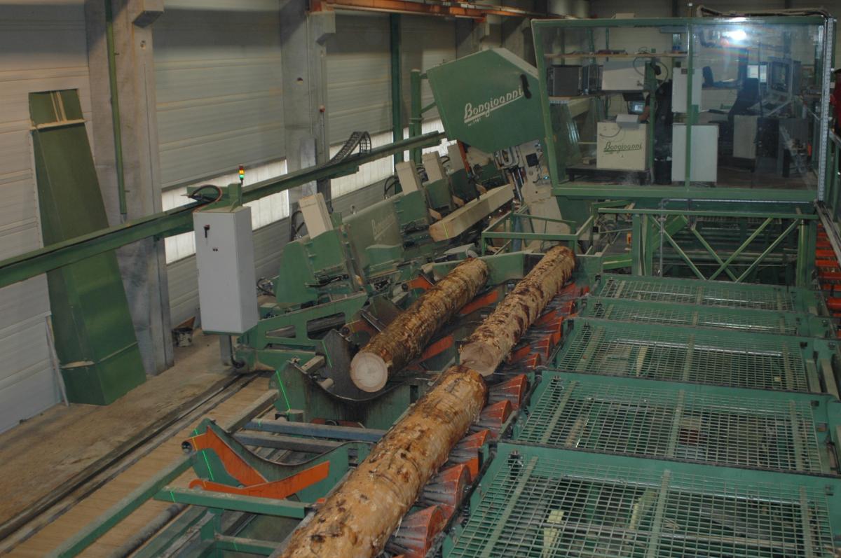 Produktion | Pfeifle HOLZ